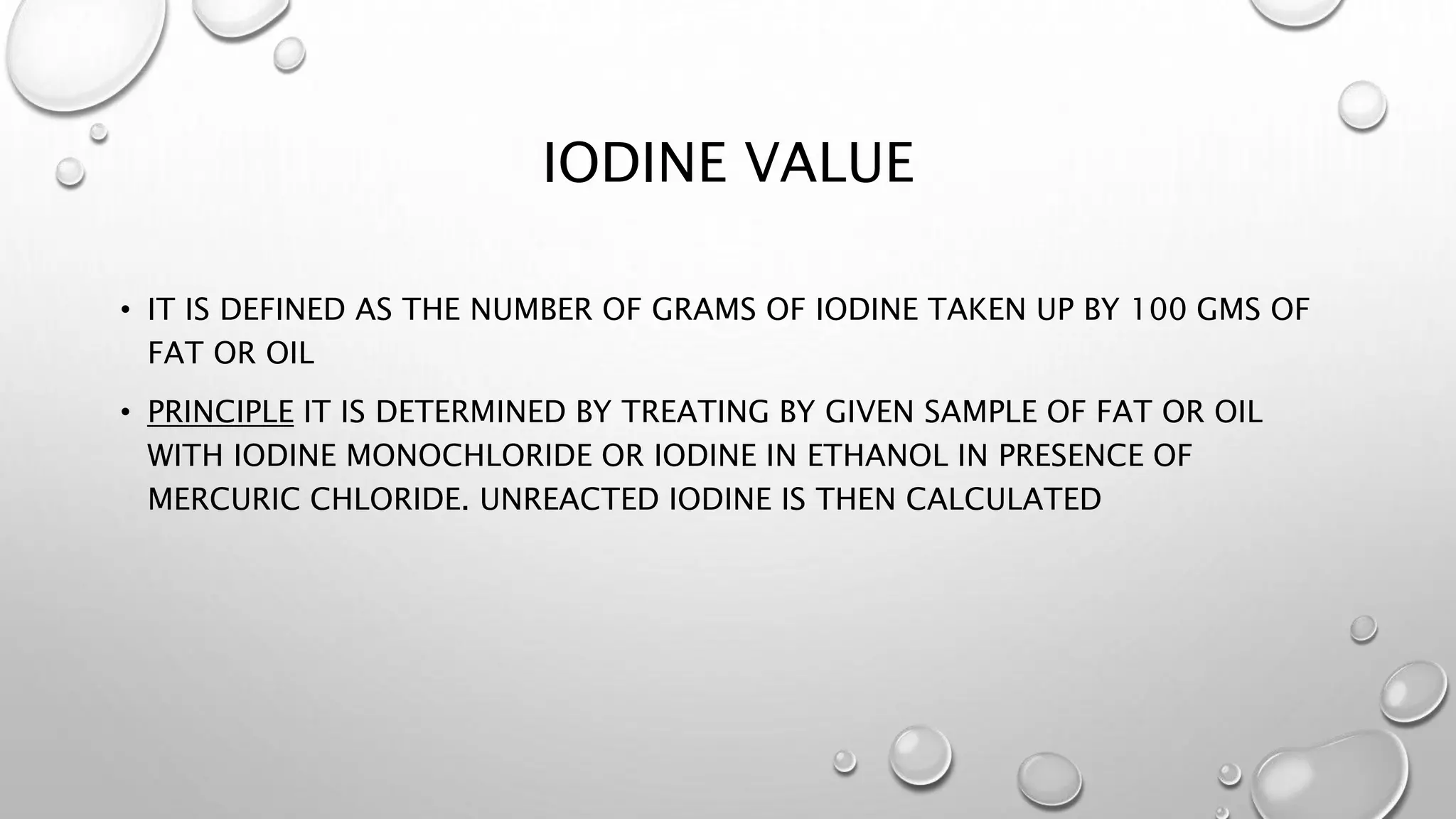 Fats and oils | PPTX