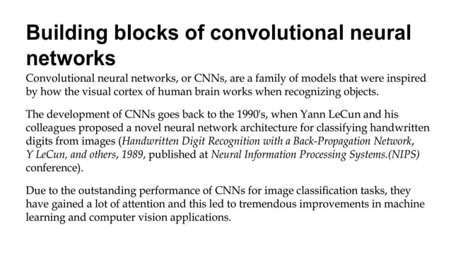 CNN_INTRO.pptx | Photo Editing Software | Computer Software and ...