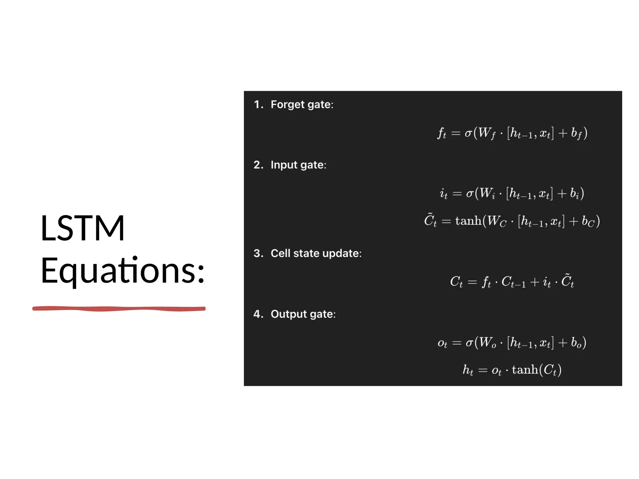 CNN LSTM Transformers Presentation .pptx