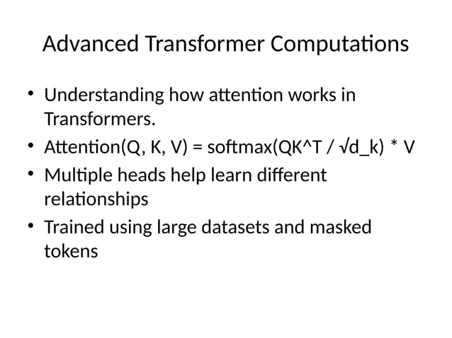 CNN LSTM Transformers Presentation .pptx