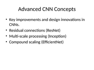 CNN LSTM Transformers Presentation .pptx