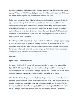 Cnn&media conglomorates | DOCX