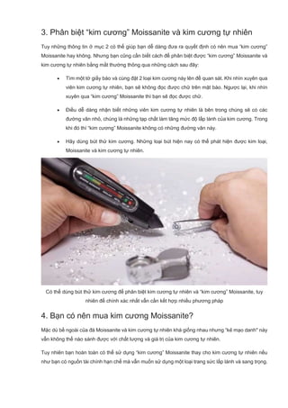 Có Nên Mua Kim Cương Moissanite | PDF