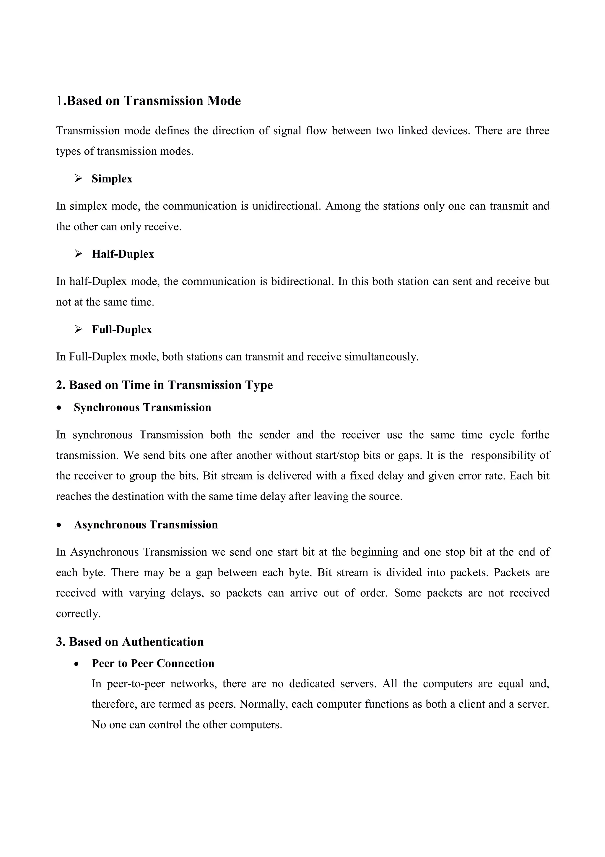 Lecture Notes For Computer Networks Subject Pdf 4580