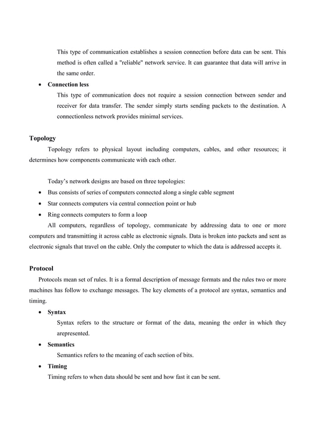 Lecture Notes For Computer Networks Subject Pdf