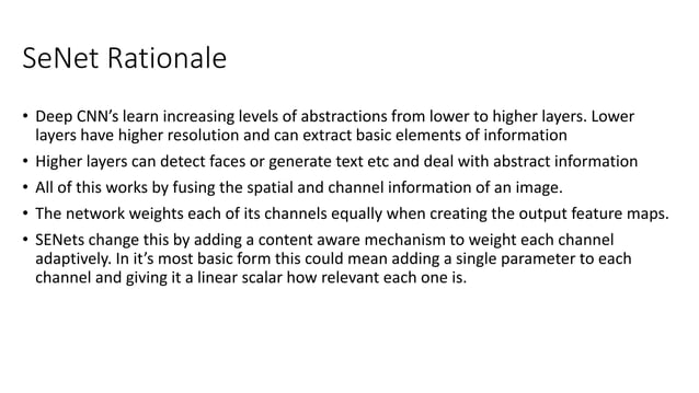 Convolutional Neural Networks : Popular Architectures | PDF