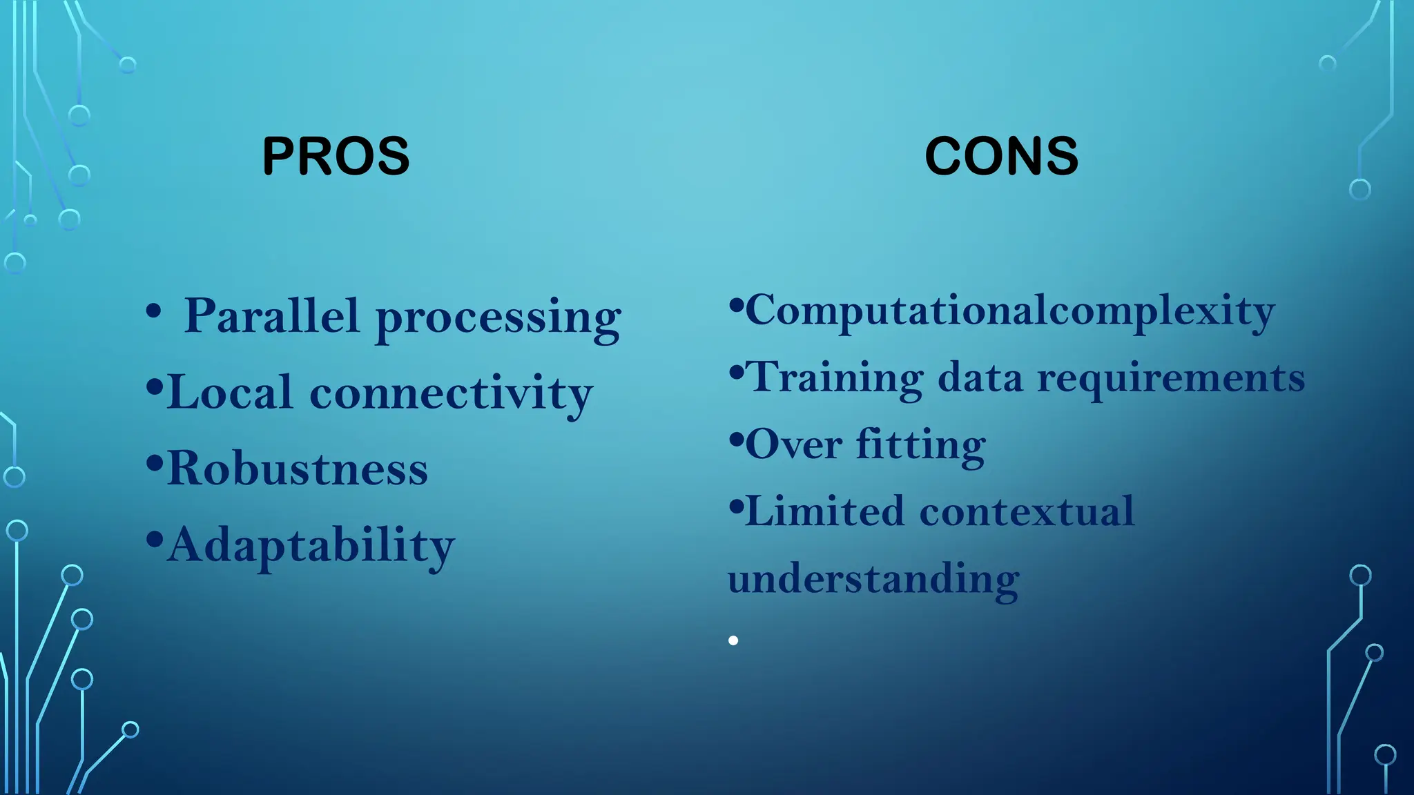 Cellular neural network power point presentation | PPTX | Technology Industry | Industries