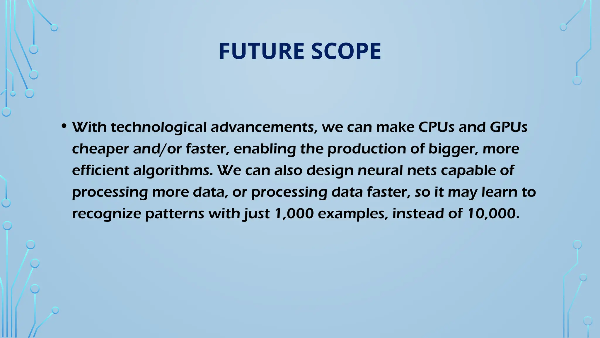 Cellular neural network power point presentation | PPTX | Technology Industry | Industries