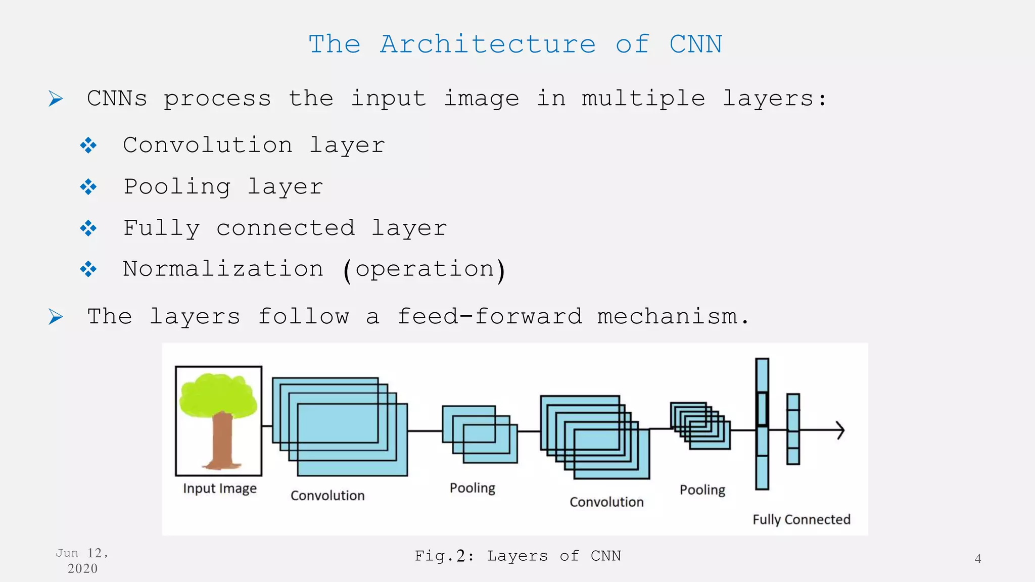 A presentation on the Convolutional Neural Network (CNN) | PPTX