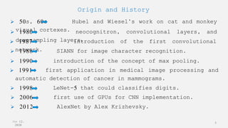 A presentation on the Convolutional Neural Network (CNN) | PPTX