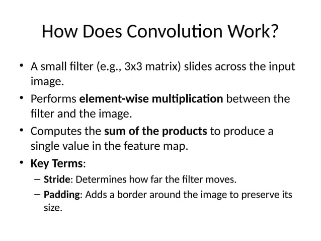 CNN_Presentation to learn the basics of CNN Model.pptx