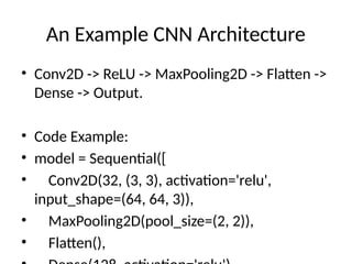 CNN_Presentation to learn the basics of CNN Model.pptx