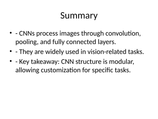 CNN_Presentation to learn the basics of CNN Model.pptx