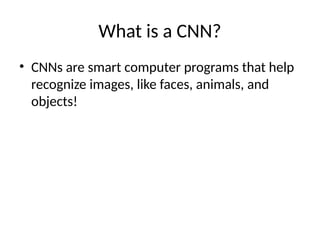 CNN Presentation diving deep into the deep learning | PPT
