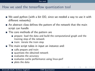 CNN Quantization | PPT
