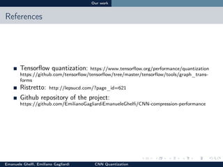 CNN Quantization | PPT