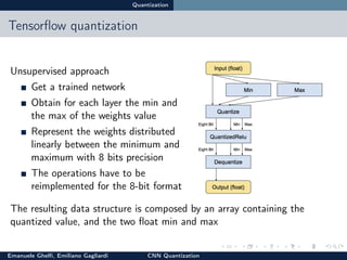 CNN Quantization | PPT