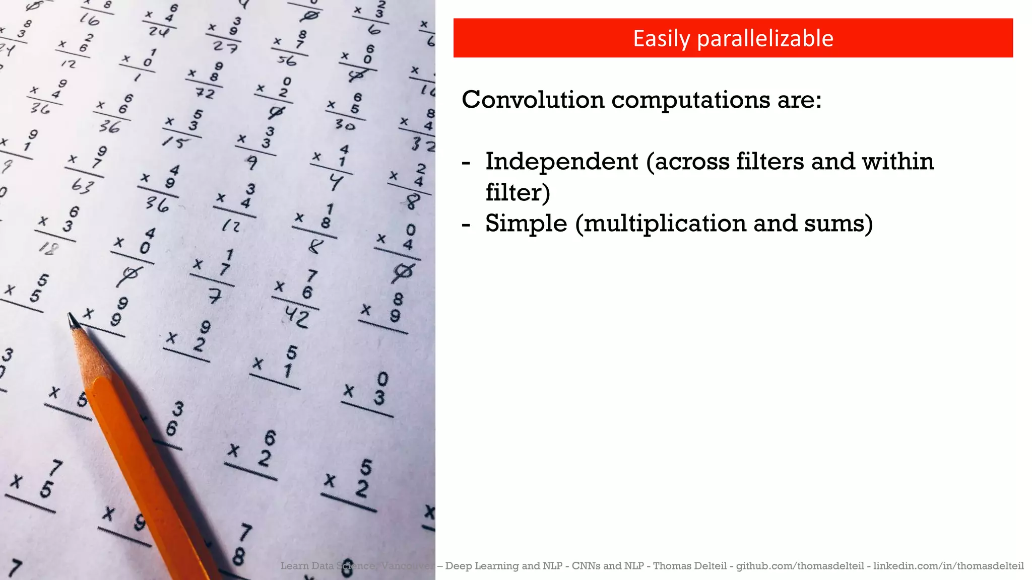Convolutional Neural Networks and Natural Language Processing | PDF