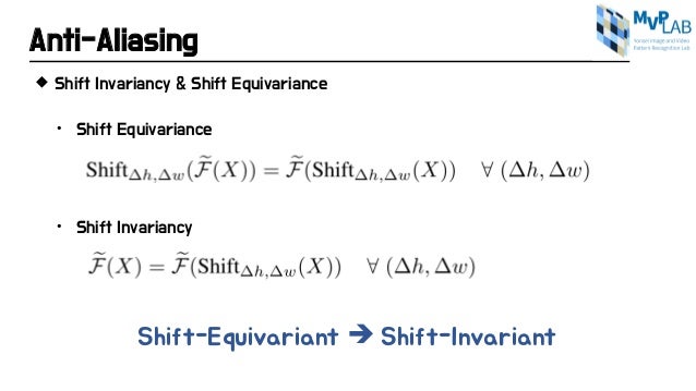 Pr12 Making Convolutional Networks Shift Invariant Again