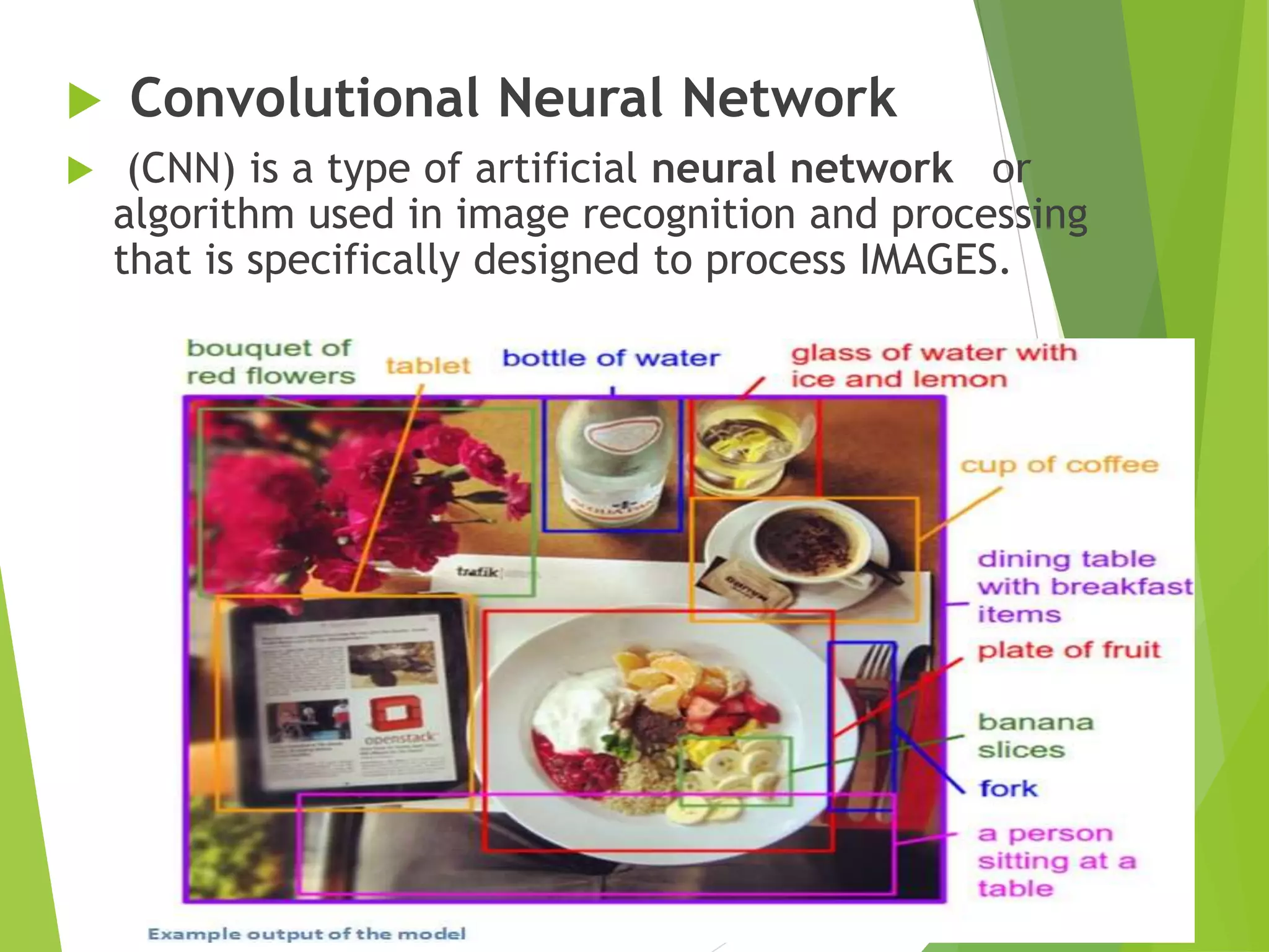 Convolution Neural Network (CNN) | PPTX