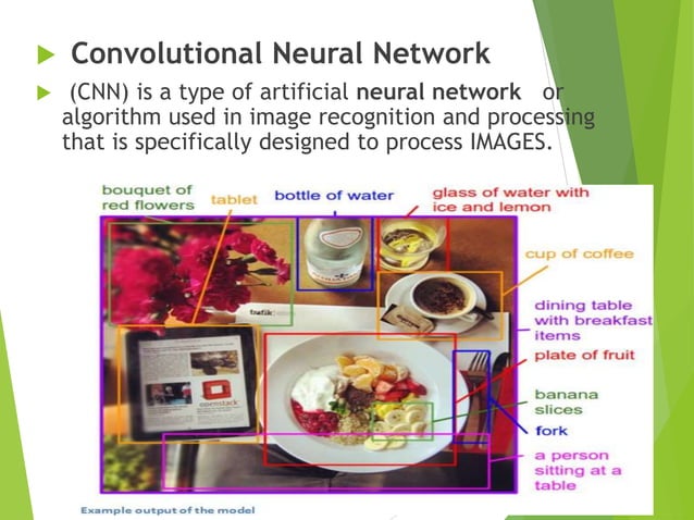 Convolution Neural Network (CNN) | PPTX | Artificial Intelligence | Technology & Computing