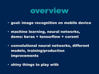 convolutional neural networks, swift and iOS 11 | PDF | Graphics Software | Computer Software ...