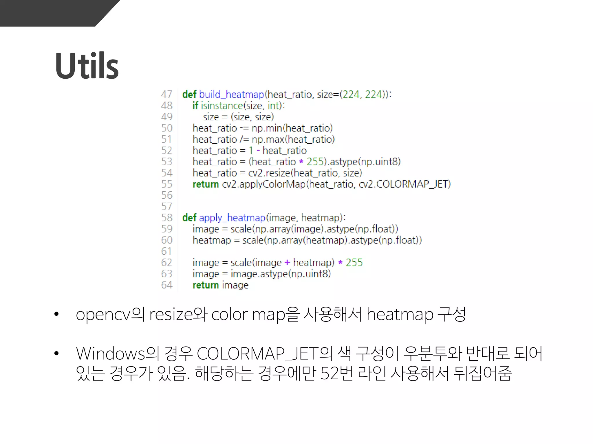CNN visualization implementaion | PPT