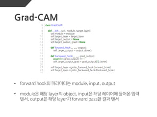 CNN visualization implementaion | PPT