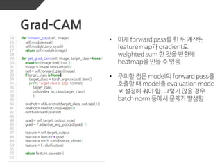 CNN visualization implementaion | PPT