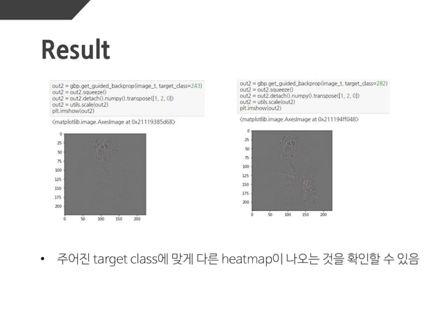 CNN visualization implementaion | PPT