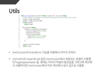 CNN visualization implementaion | PPT