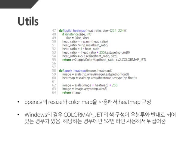 CNN visualization implementaion | PPT
