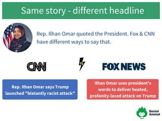 CNN vs Fox News: Content Engagement Report 2019 | PDF