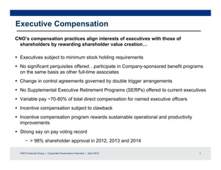 Cno governance-roadshow-presentation-final v001-d3rsz7 | PDF