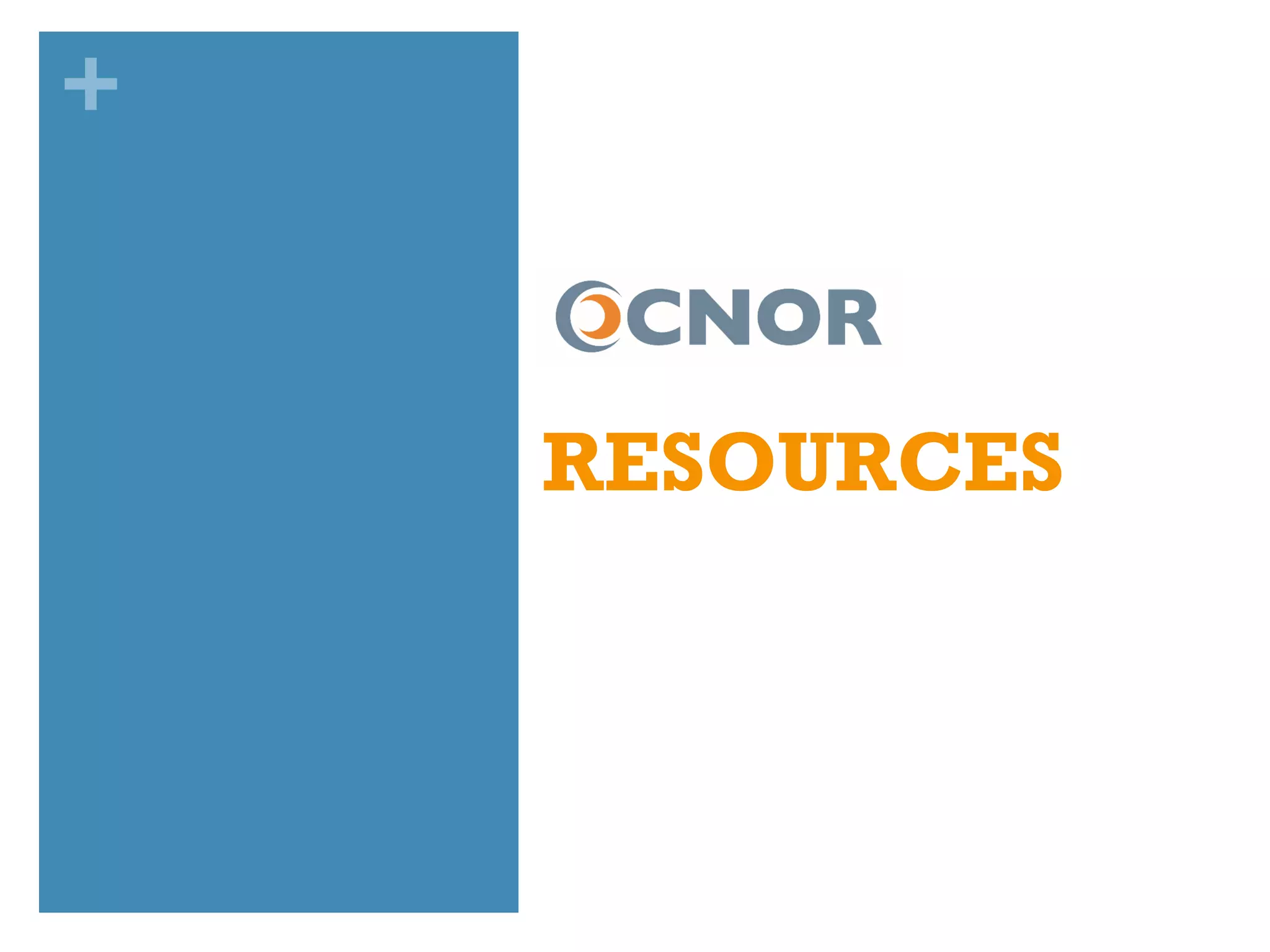 CNOR Certification: Pathway to Excellence | PDF