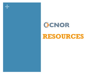 CNOR Certification: Pathway to Excellence | PDF