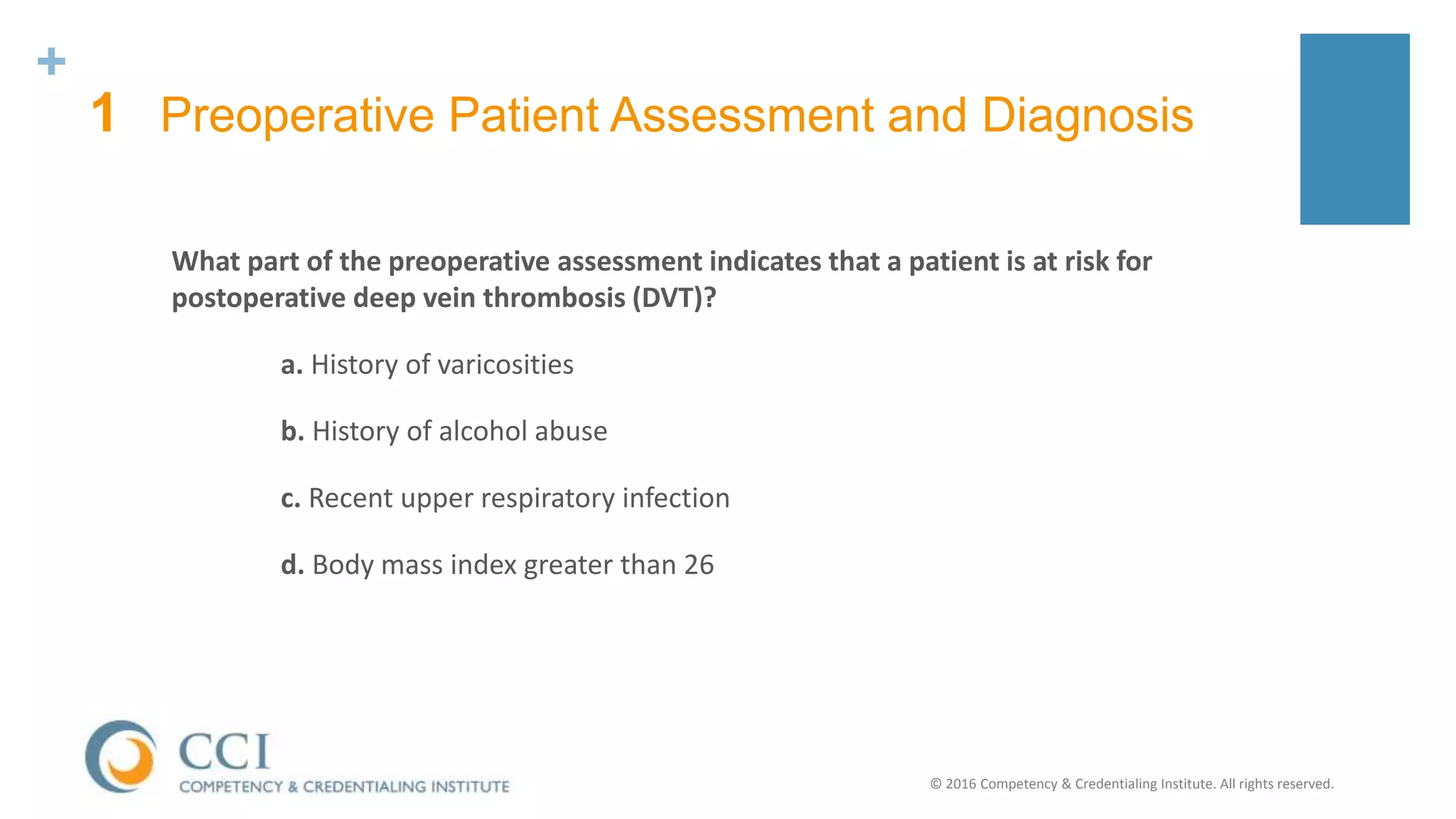 CNOR Exam Practice Questions | PPTX