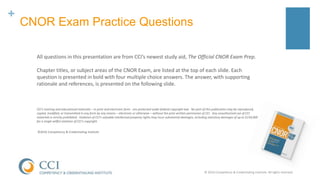 CNOR Exam Practice Questions | PPTX