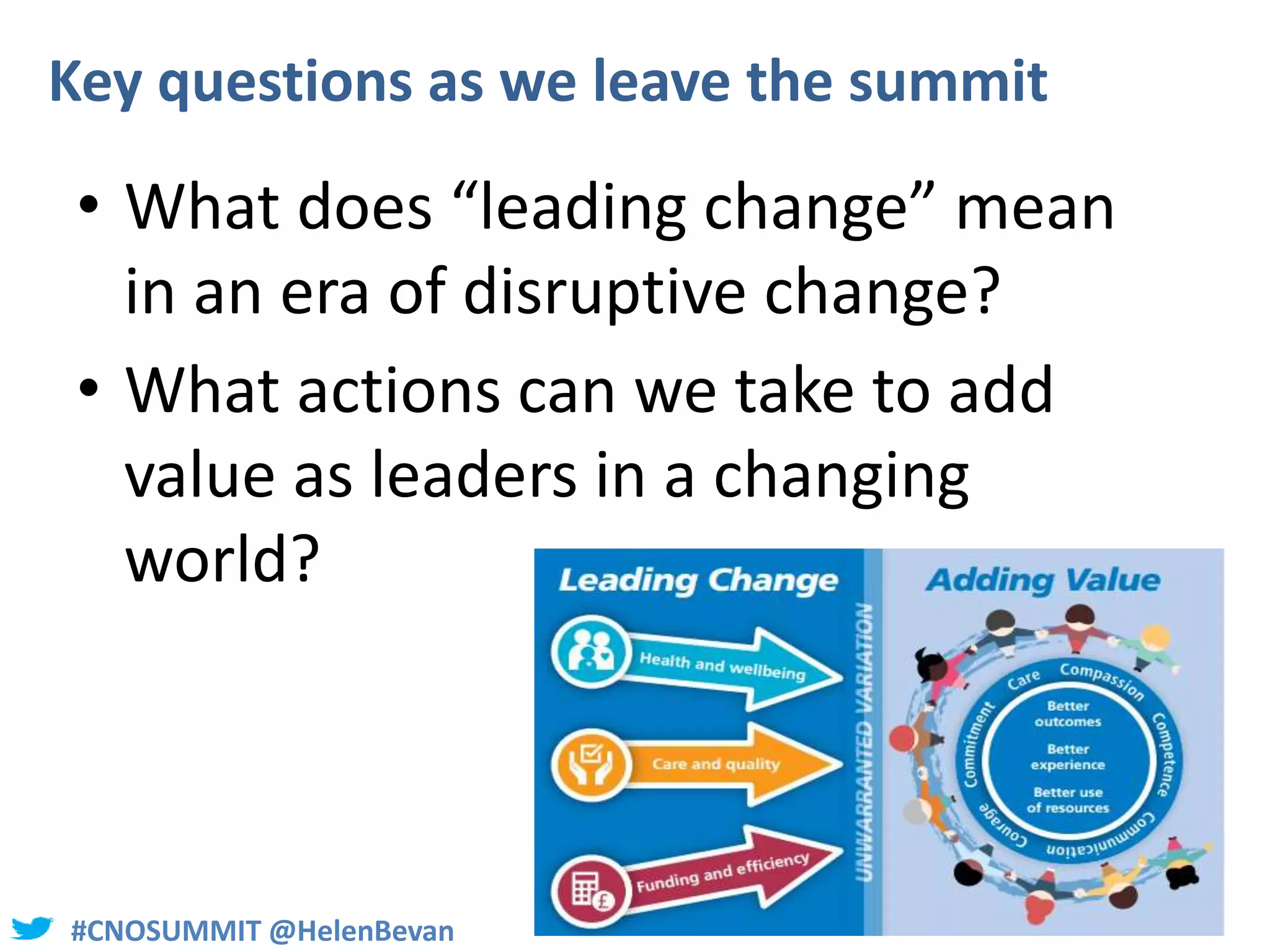 The power of one, the power of many: being a leader in a changing world ...