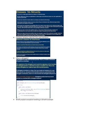C# note | PDF