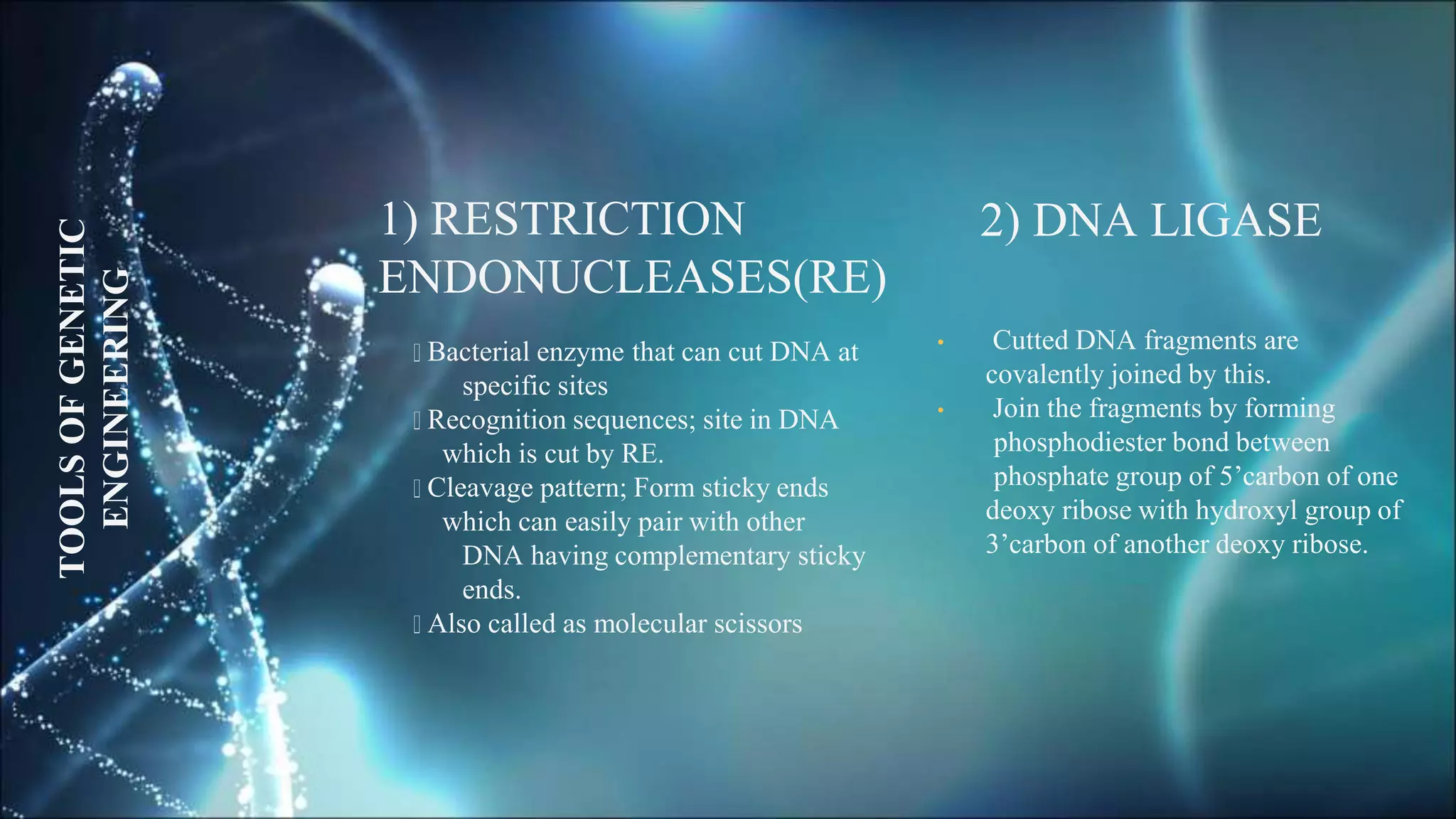 Recombinant DNA Technology and Drug Discovery | PPTX