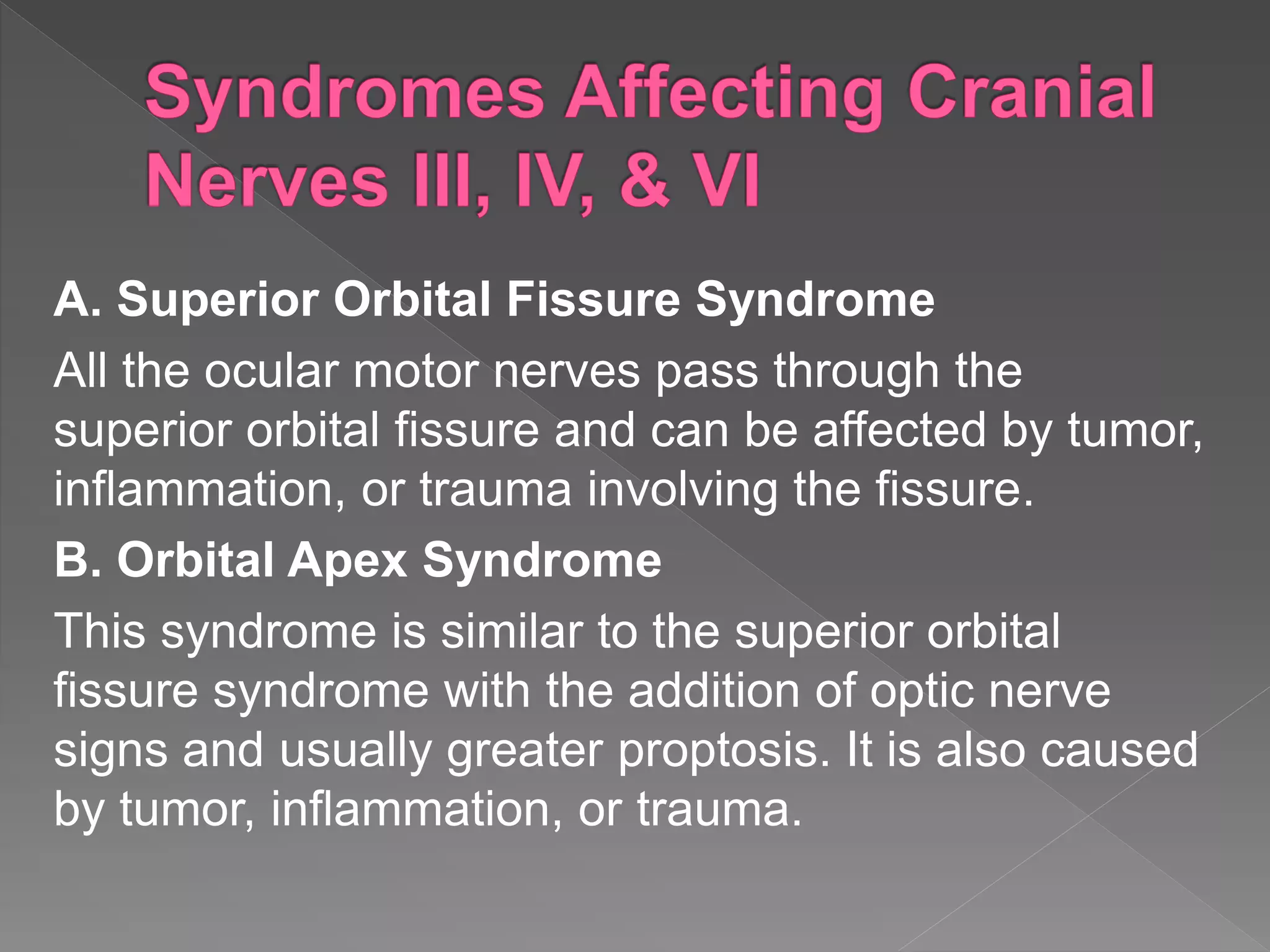4 Cranial Nerve Palsy Treatment – MTSIVC