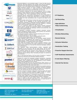 CNP Company overview | PDF