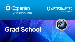 Experian and 41st Parameter - 2015 CNP Expo Session | PPT