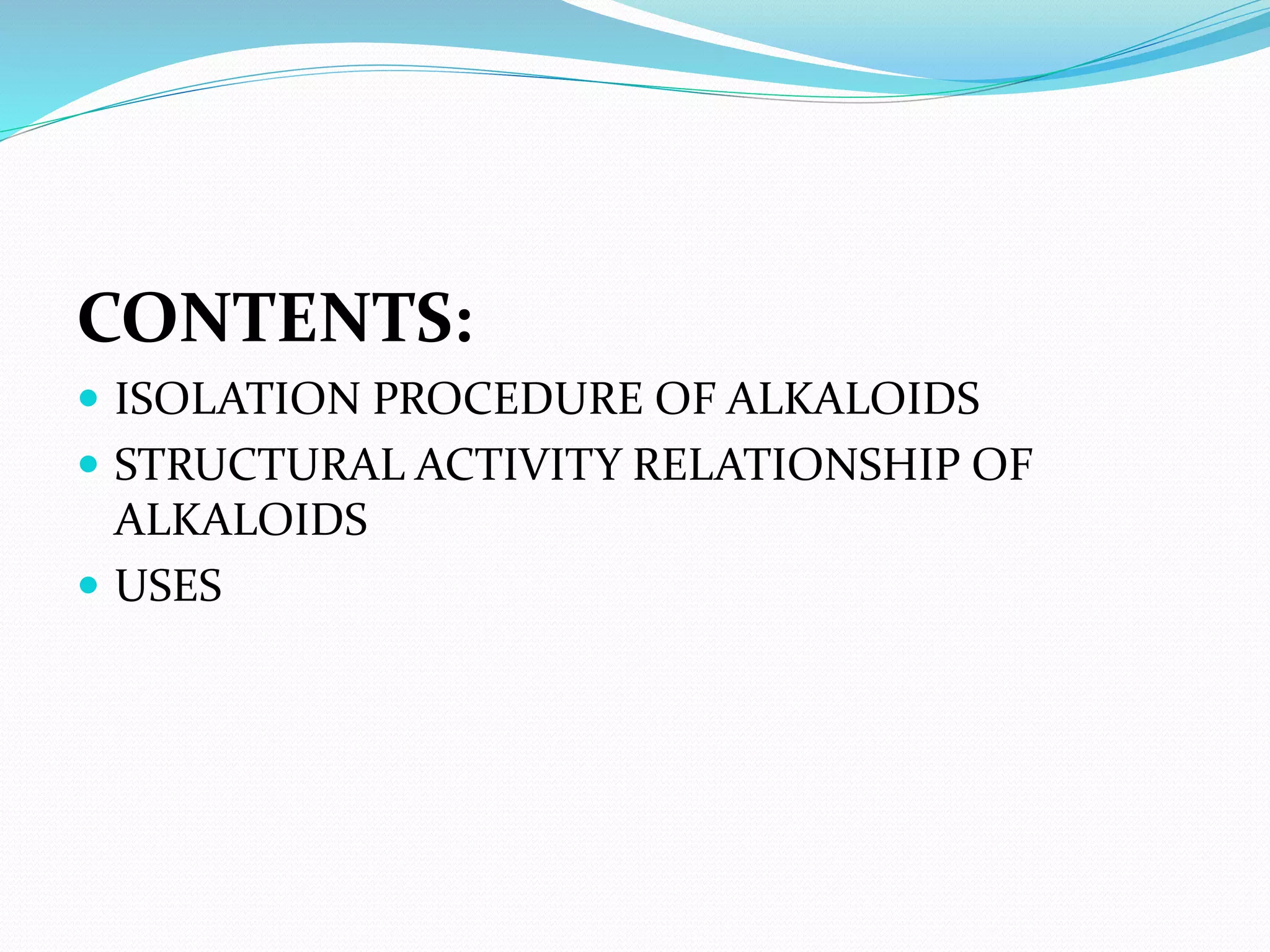 Chemistry of Natural Products, Morphine Alkaloids.pptx