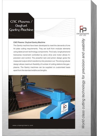 Cnp Machines Presentation | PDF