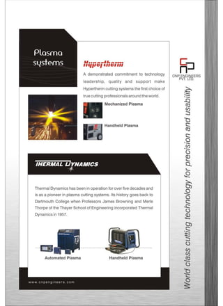 Cnp Machines Presentation | PDF