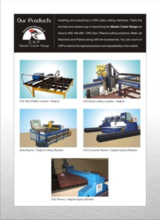 Cnp Machines Presentation | PDF