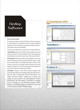 Cnp Machines Presentation | PDF