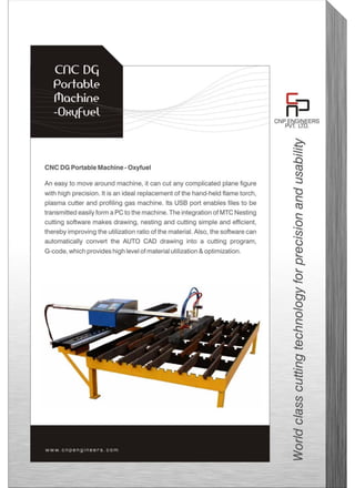 Cnp Machines Presentation | PDF